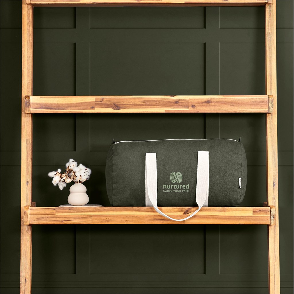 Burnt Orange Supotsu Recycled Canvas Sports Bag | Burnt Orange